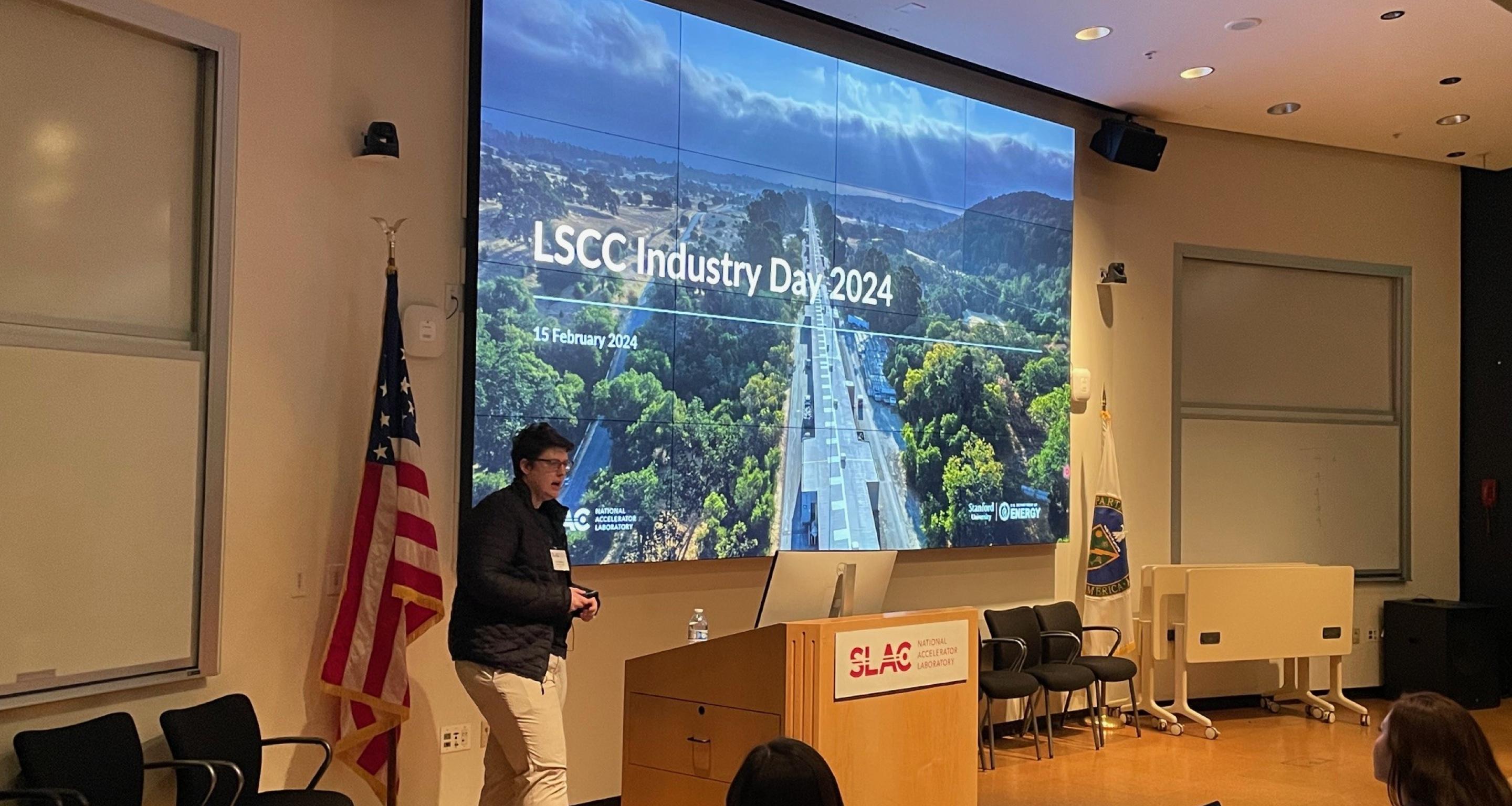 LSCC Industry Day | Suppliers